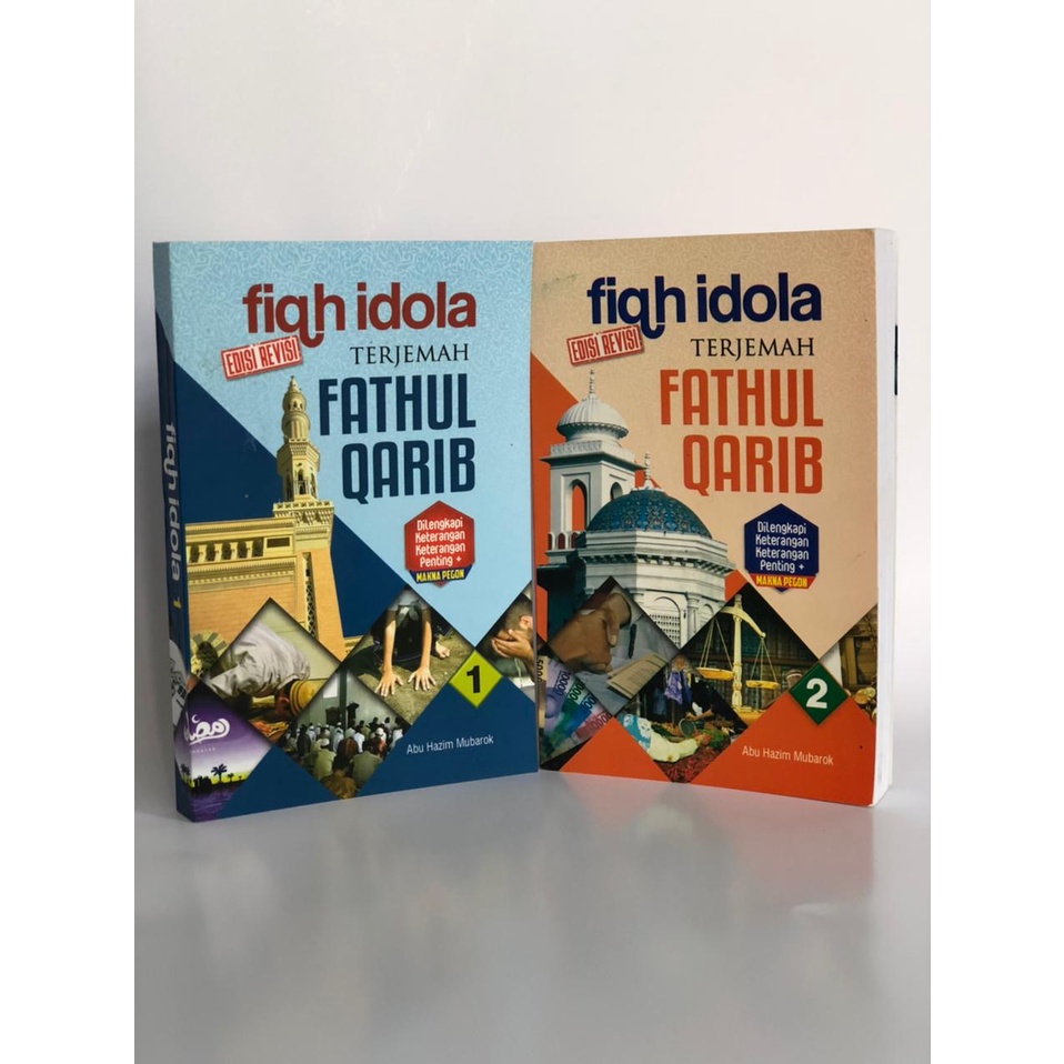 Jual Fiqh Idola Terjemah Fathul Qorib Jilid 1 dan 2 Edisi Revisi Makna Pegon Saku | Shopee Indonesia