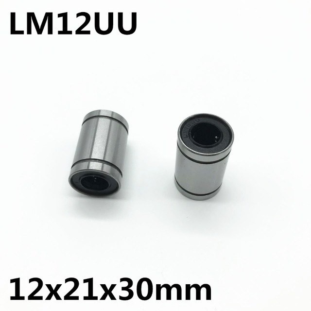Jual Linear bearing LM12uu 12mm od 21mm length 30mm | Shopee Indonesia
