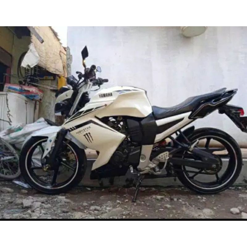 Jual COVER TANGKI YAMAHA BYSON DAN FAIRING BYSON | Shopee Indonesia