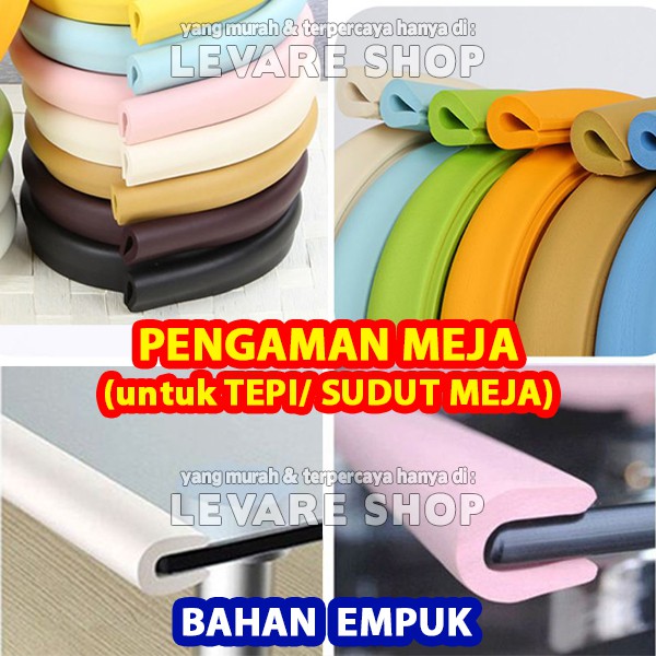 Jual U Pelindung Pengaman Empuk Penutup Sisi Tepi Pinggir Siku Sudut ...