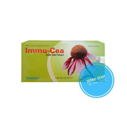 Jual Immucea / immu cea / immu-cea 30 Kaplet - daya tahan tubuh ...