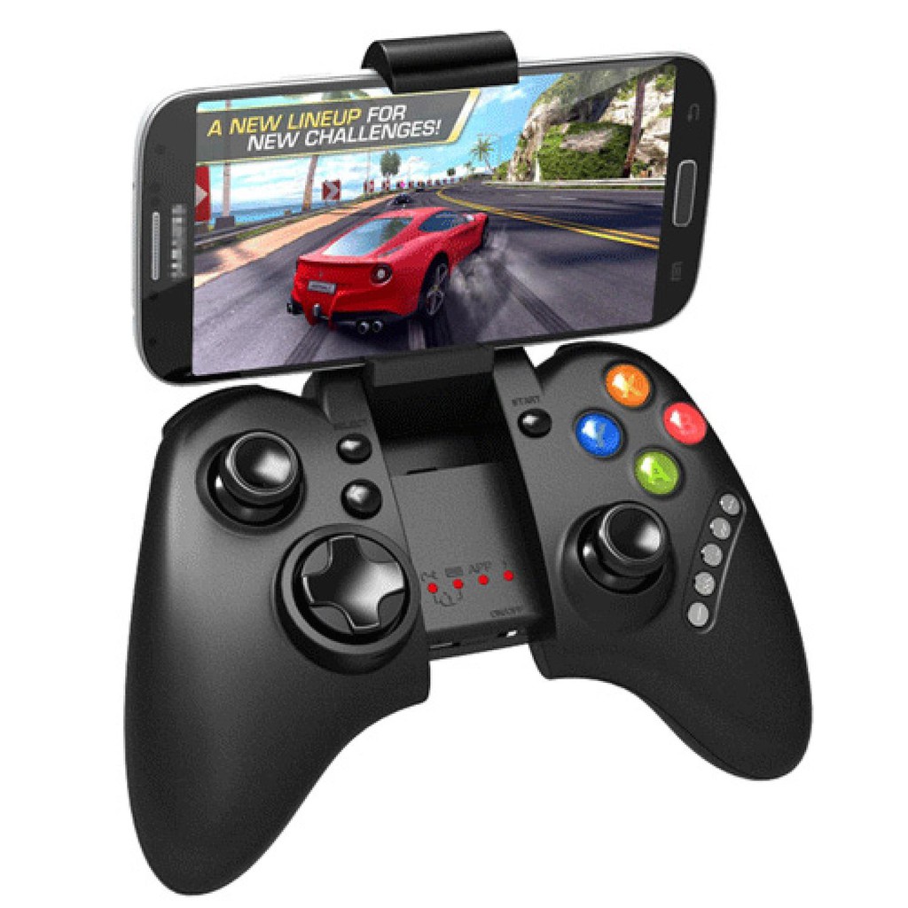 Jual Bluetooth Wireless Gamepad Joystick HP Smartphone Smart TV Android ...