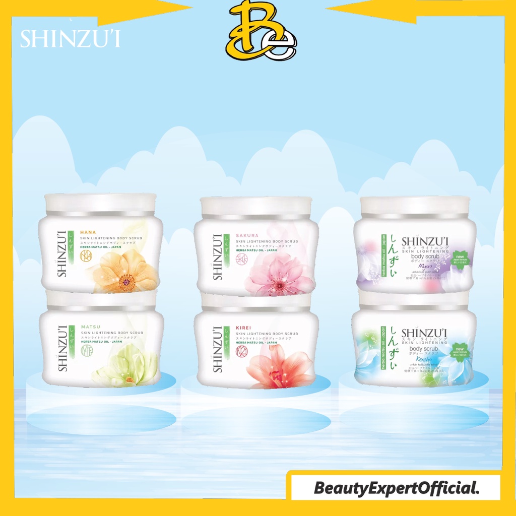 Jual ⭐️ Beauty Expert ⭐️ Shinzui Body Scrub Skin Lightening 110g 200g ... Jual ⭐️ Beauty Expert ⭐️ Shinzui Body Scrub Skin Lightening 110g 200g ...