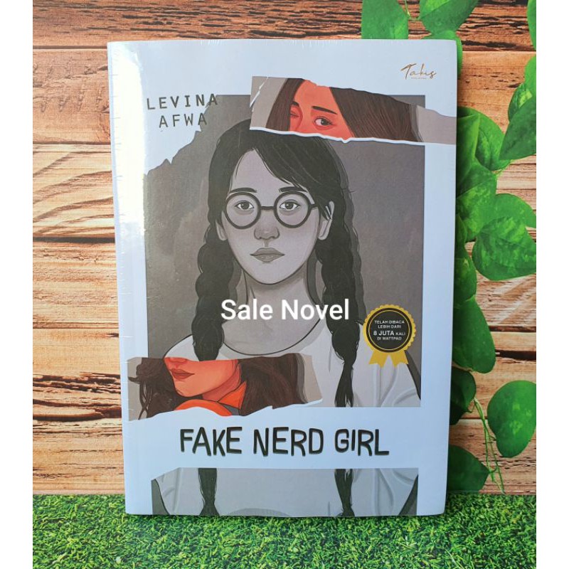 Jual fake Nerd Girl by Levina Afwa | Shopee Indonesia