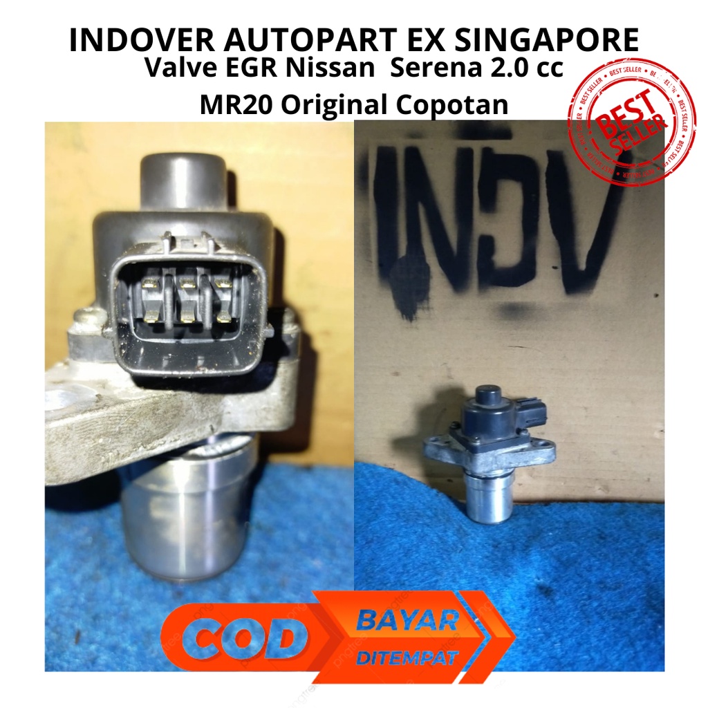 Jual Valve EGR Nissan Serena MR20 2.0 cc Original Copotan | Shopee Indonesia