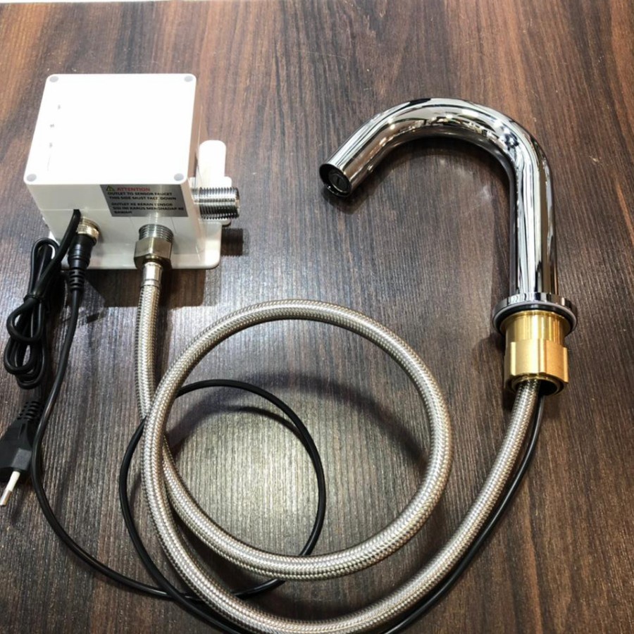 Jual PALOMA FCP 2031 KERAN SENSOR WASTAFEL KRAN CUCI TANGAN SENSOR ...