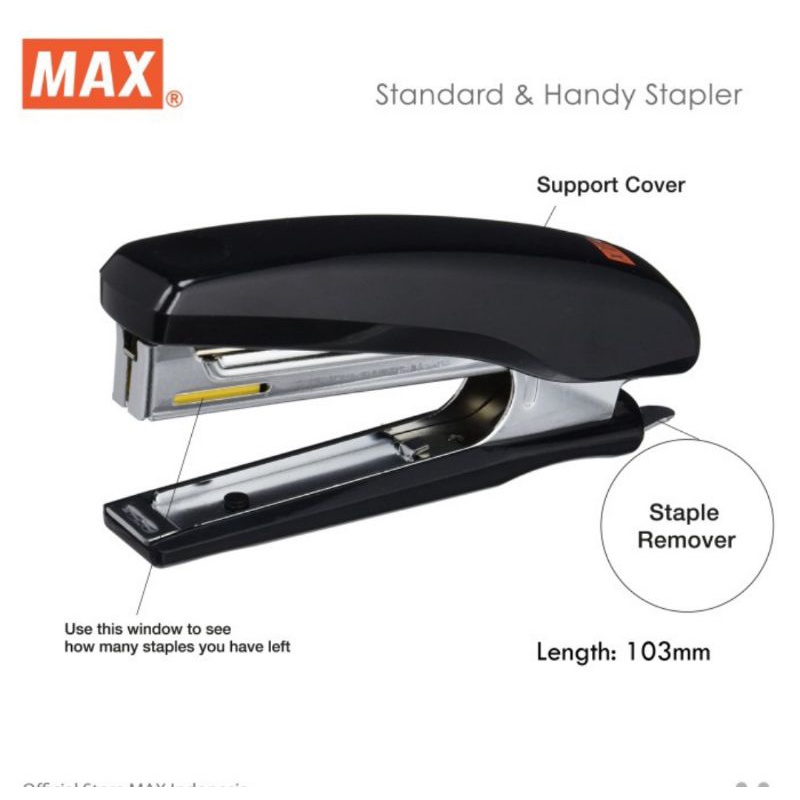 Jual Stapler max HD10D staples stepler | Shopee Indonesia