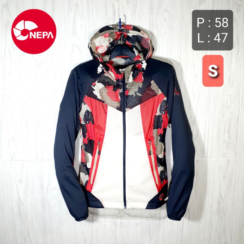 Jual SPESIAL EDITION - Jaket Outdoor Camo Windbreaker Ultra Light NEPA ...