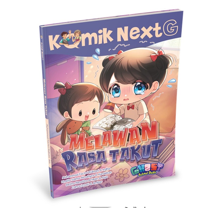 Jual Komik Next G: Melawan Rasa Takut Ori & Baru | Shopee Indonesia