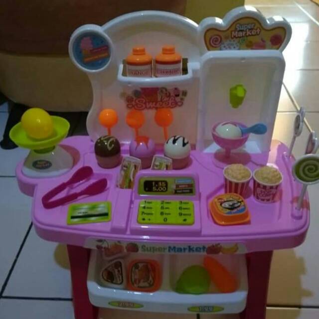 Jual Mini market play set | Shopee Indonesia