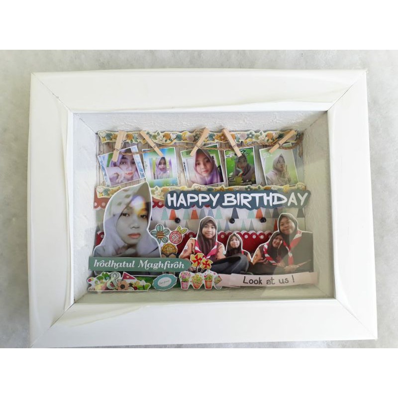 Jual scrapframe 20x15cm | Shopee Indonesia
