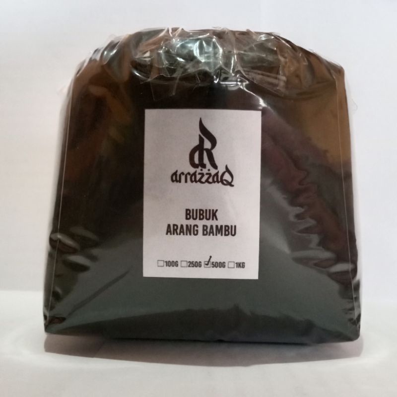 Jual Bubuk Arang Bambu Aktif / Activated Bamboo Charcoal Murni 500 gram ...
