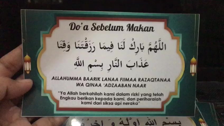 Jual Stiker label doa harian anak lengkap | Shopee Indonesia
