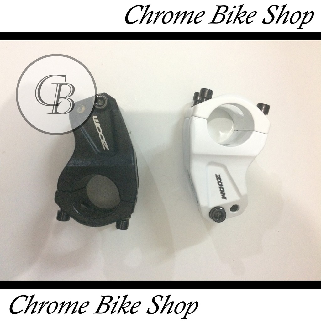 Jual Stem Sepeda Alumunium Alloy Oversize Pendek 50mm Zoom Murah Ori ...