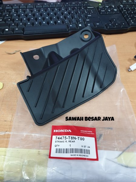 Jual Baru [f] Rear Strake - Mud Guard Karet Kepet Karpet Penahan Lumpur ...