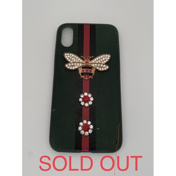 Jual Casing Iphone X Gucci Bee | Shopee Indonesia