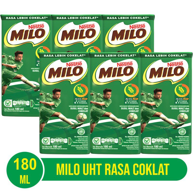 Jual Nestle Milo 180ml | Shopee Indonesia