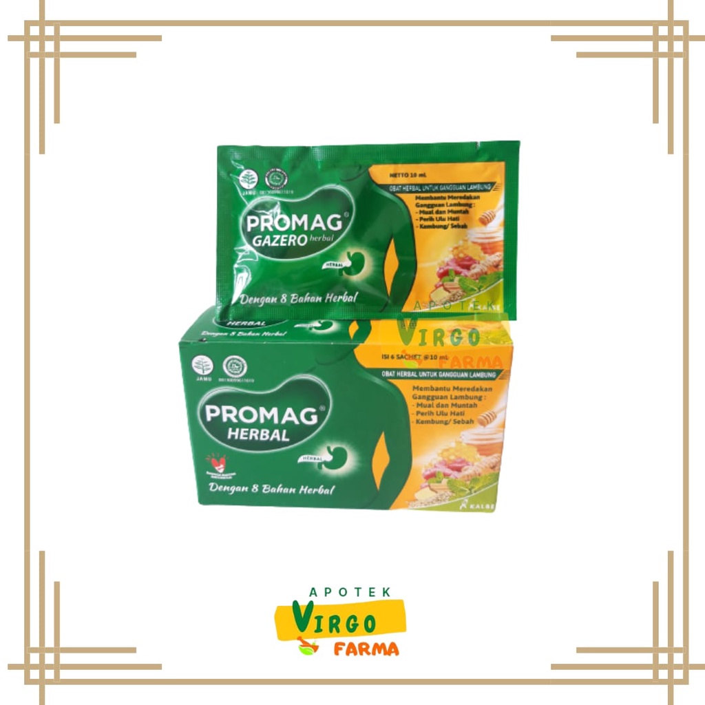 Jual promag gazero herbal | Shopee Indonesia