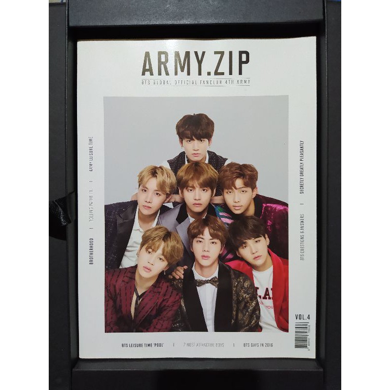Jual Army 4th Fankit BTS [Photobook] Official | Shopee Indonesia