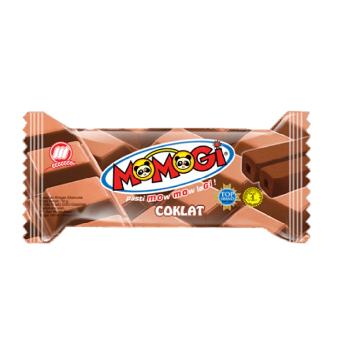 Jual Momogi Snack Stick Chocolate Pck 8gr | Shopee Indonesia