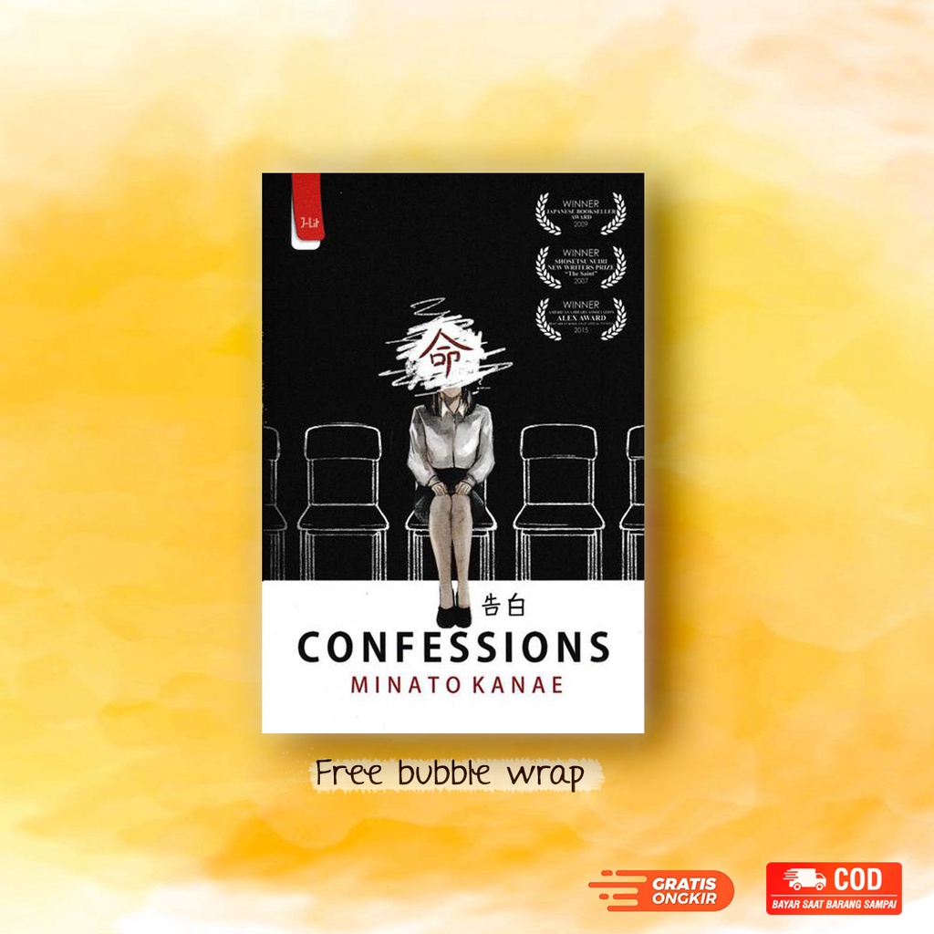 Jual Novel Confessions - Minato Kanae - Haru | Shopee Indonesia