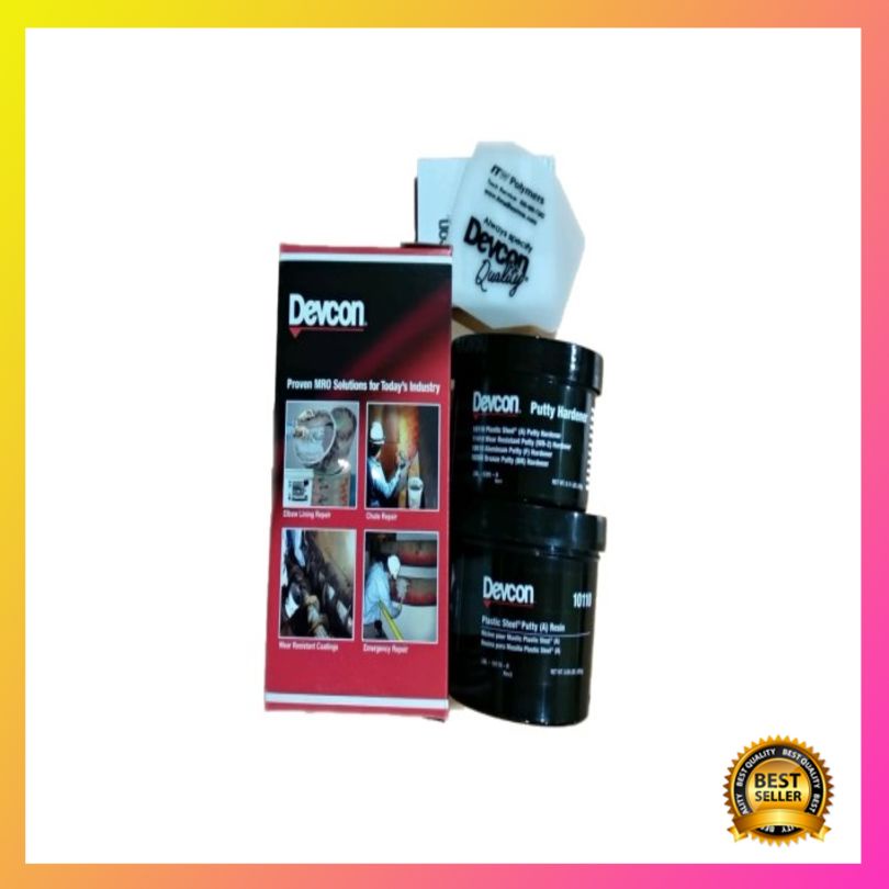 Jual Diskon Devcon A10110 Plastic Steel Putty - Lem Resin Hardener Besi ...