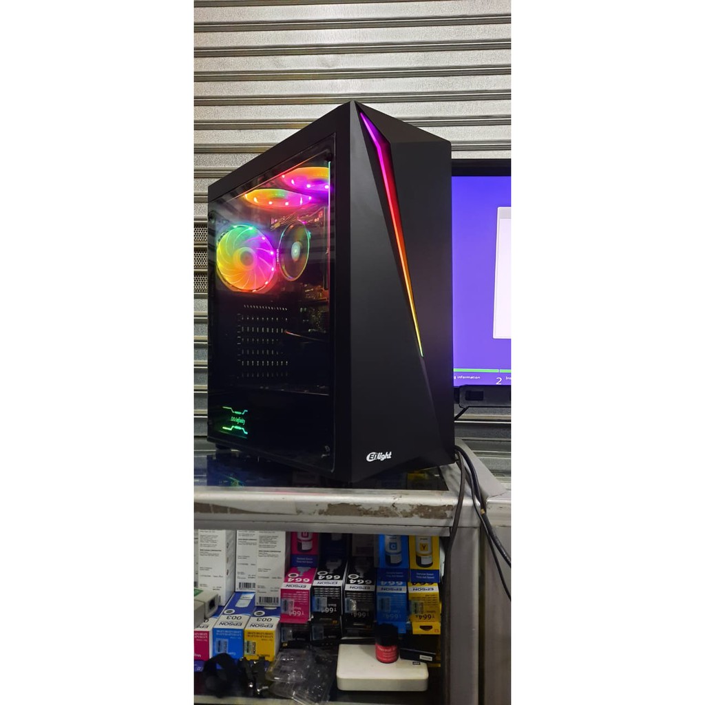 Jual PC RAKITAN GAMING DESIGN INTEL CORE I3 2100 FEAT GT1030 2GB |8GB ...