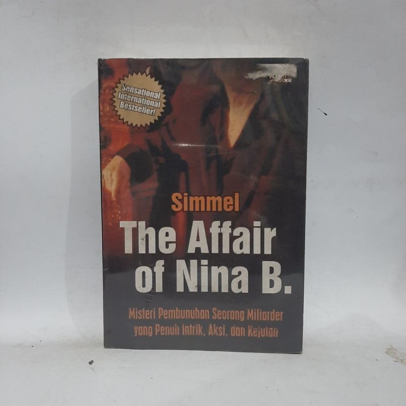 Jual Simmel The Affaie Of Nina B Misteri Pembunuhan Seorang