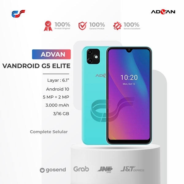 Jual Advan G5 Elite 3/16GB | Shopee Indonesia