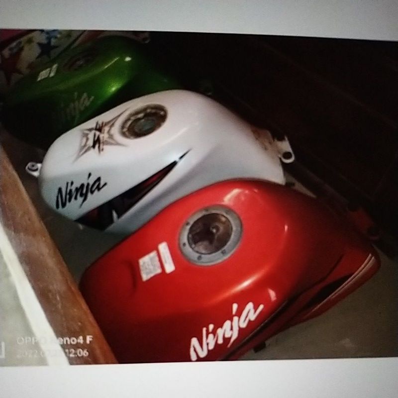 Jual tangki ninja rr new rr old origibal copotan motor | Shopee Indonesia