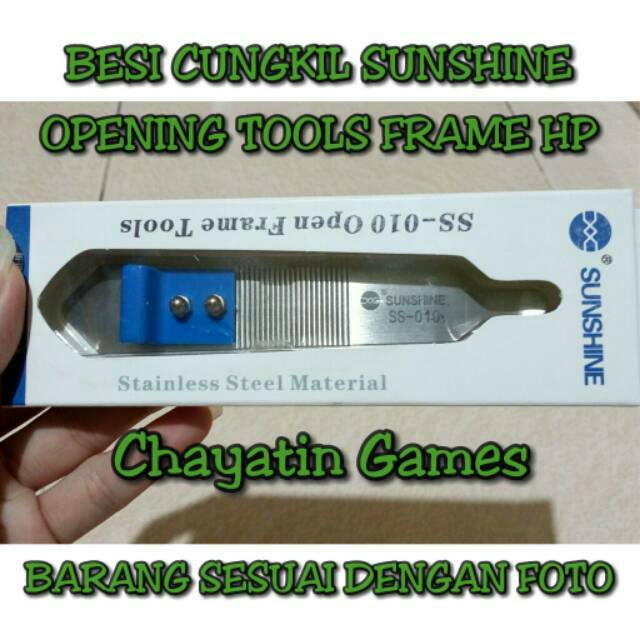 Jual OPENING TOOLS FRAME HP / PONSEL ( BESI CUNGKIL SUNSHINE PEMBUKA ...