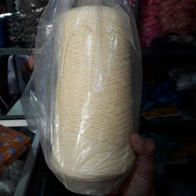 Jual Benang rajut nilon pp/monolon varian pastel 250gr | Shopee Indonesia