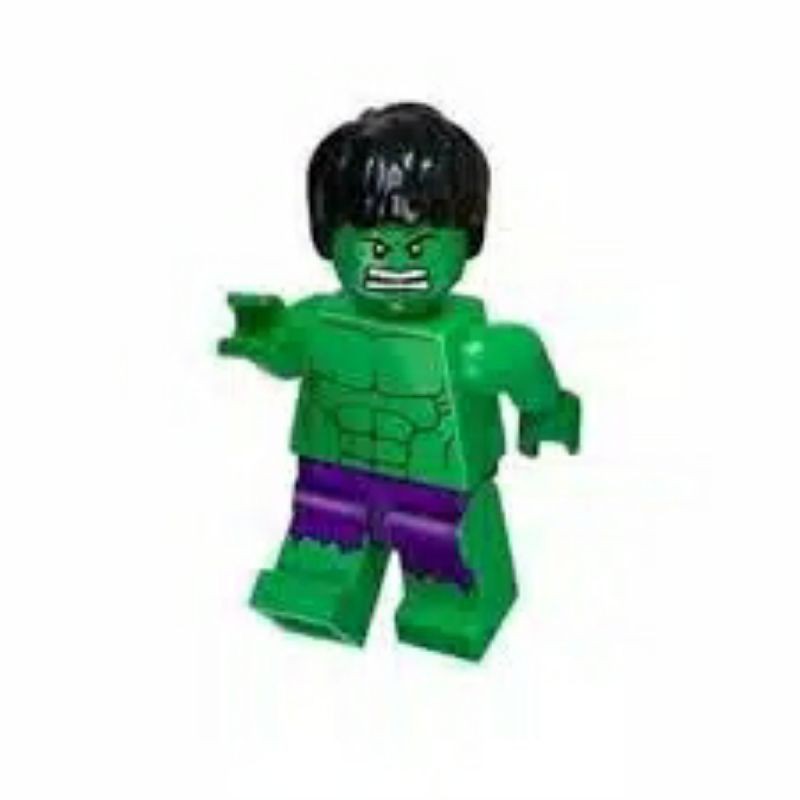 Jual Mainan Edukasi Anak Lego HULK BLOCK Super Hero Murah | Shopee ...