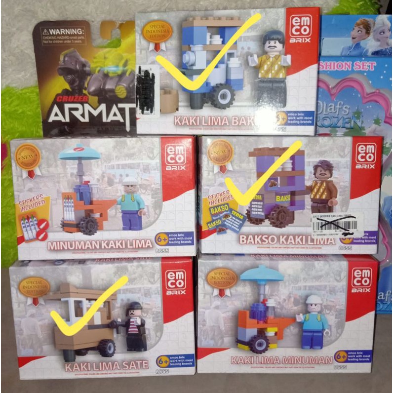 Jual LEGO Pak Dimas Aka Samid | Shopee Indonesia