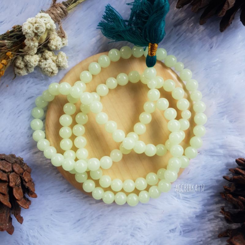 Jual TASBIH 99 BATU FOSFOR - NATURAL STONE | Shopee Indonesia