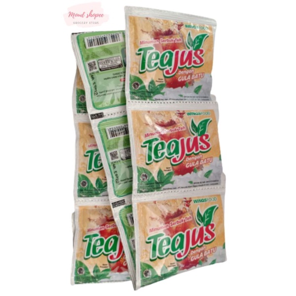 Jual MINUMAN TEAJUS (PER RENCENG) | Shopee Indonesia