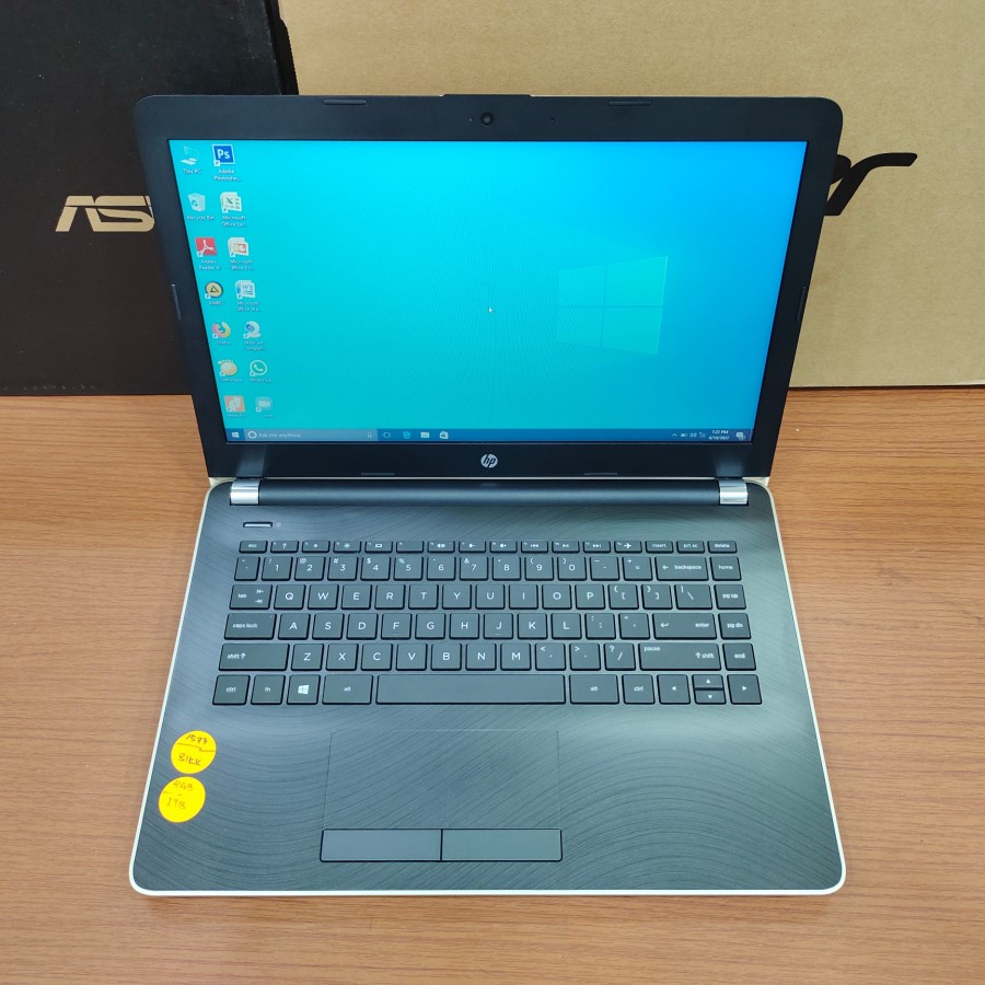 Jual LAPTOP HP RAM 4GB HDD 1TB WINDOWS 10 ZOOM SIAP PAKAI MULUS ...