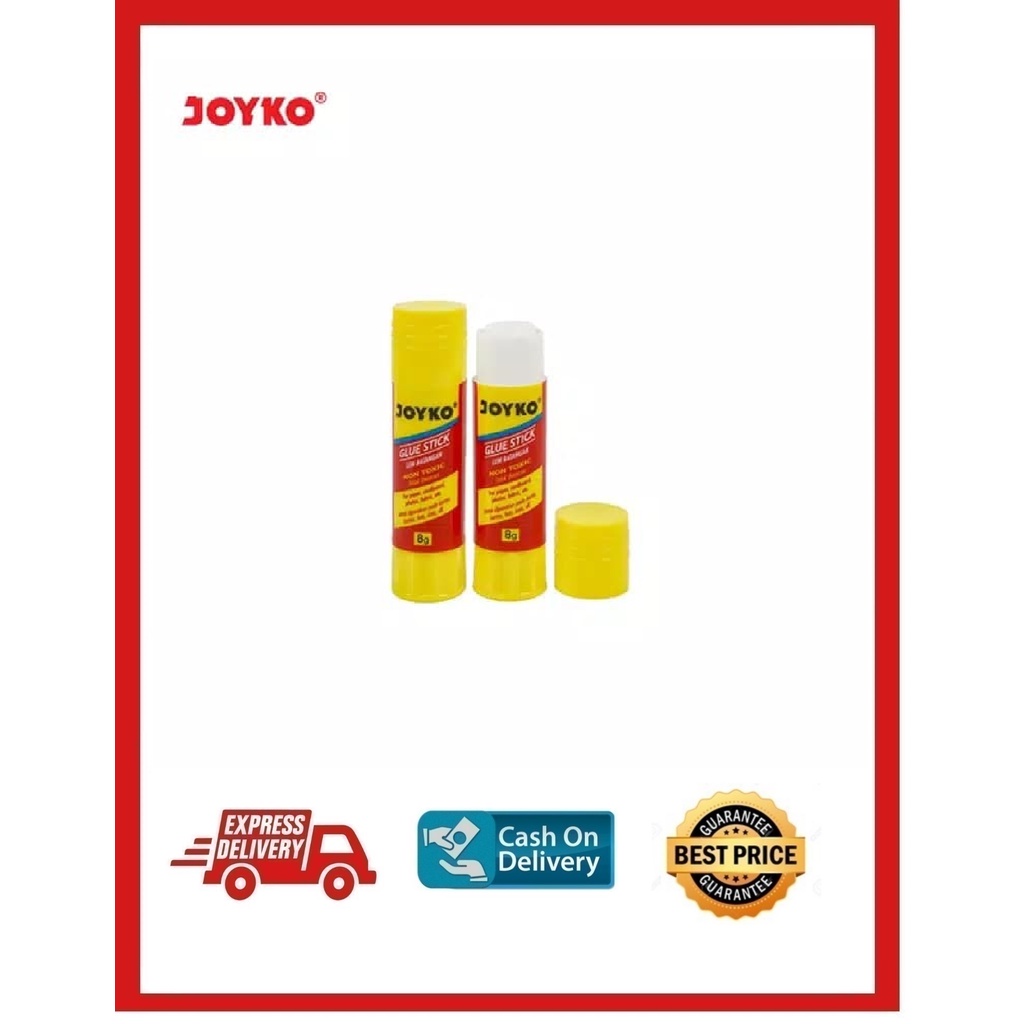 Jual LEM STIK JOYKO GS 100/ LEM KERTAS JOYKO | Shopee Indonesia
