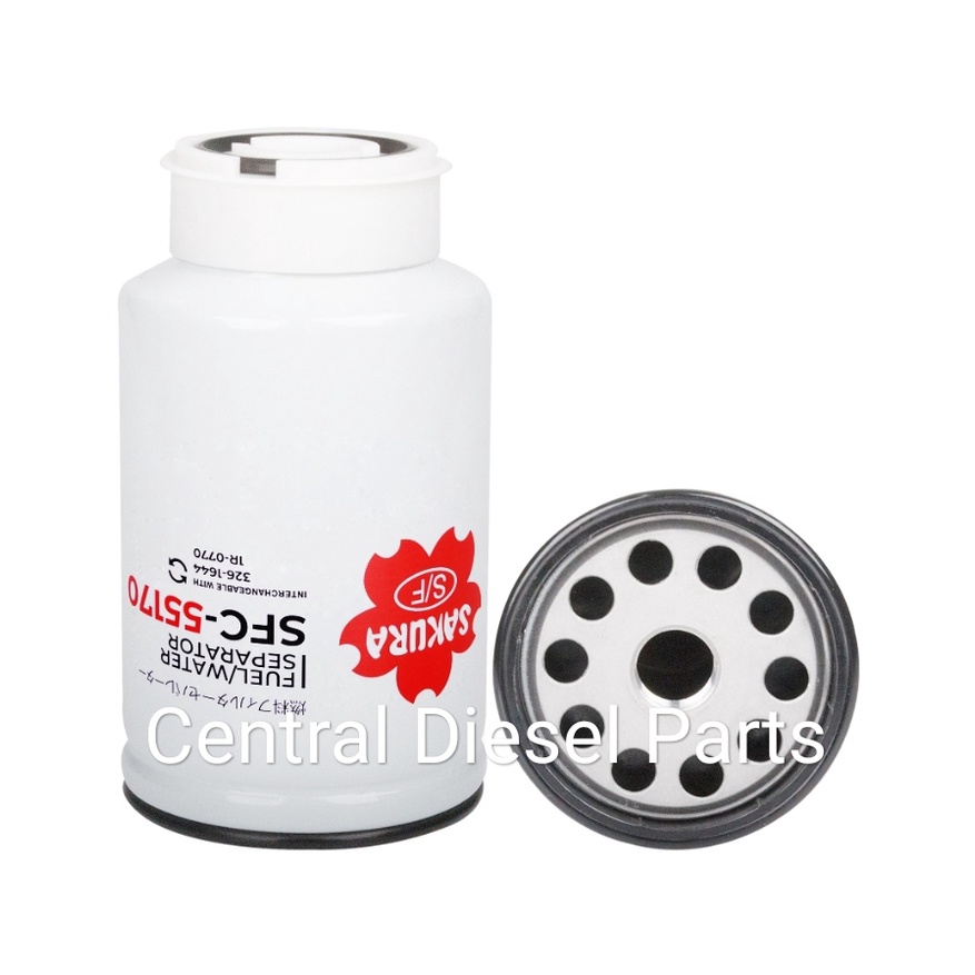 Jual Fuel Filter Solar 1R-0770 1R0770 SFC-55170 SFC55170 Sakura ...