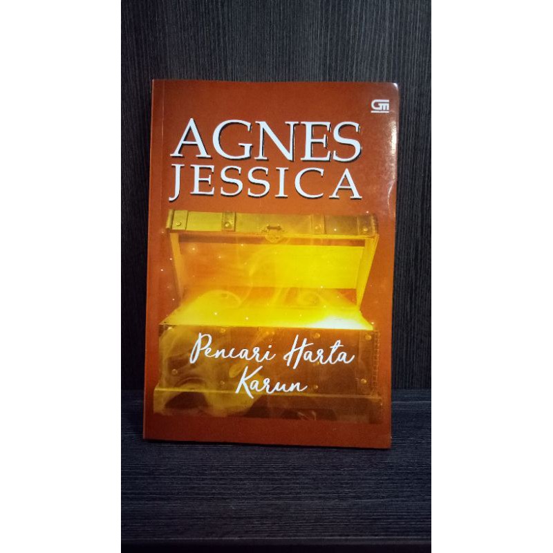 Jual Agnes Jessica - Pencari Harta Karun | Shopee Indonesia