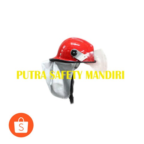 Jual HELM REGU PEMADAM KEBAKARAN FIRE FIGHTING HELMET PERLENGKAPAN ...