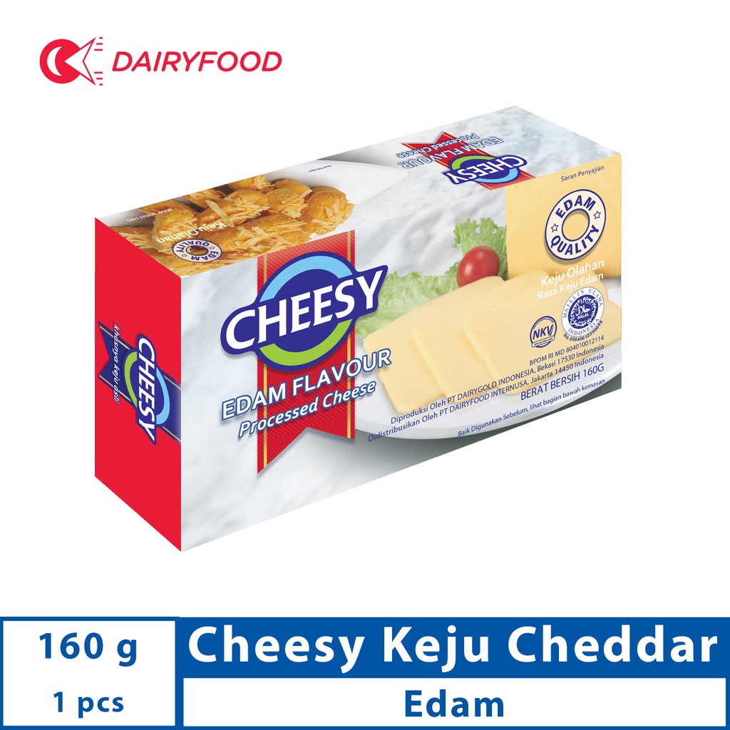 Jual CHEESY KEJU OLAHAN RASA EDAM 160 GR | Shopee Indonesia