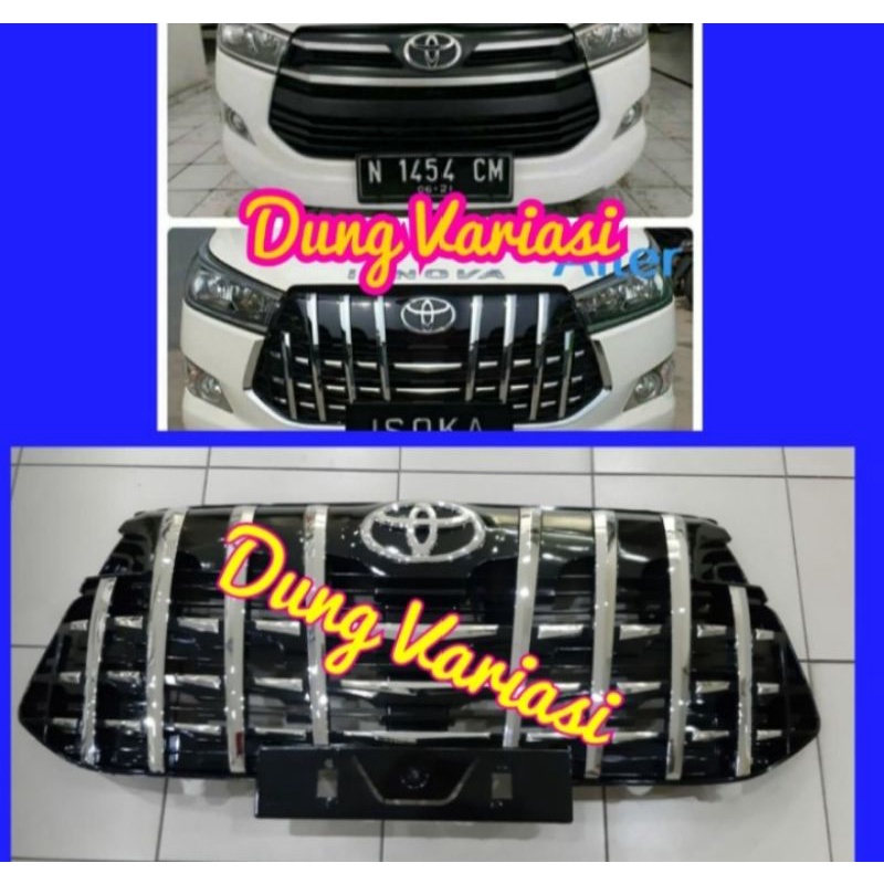 Jual grill depan an innova 2016 alphard | Shopee Indonesia