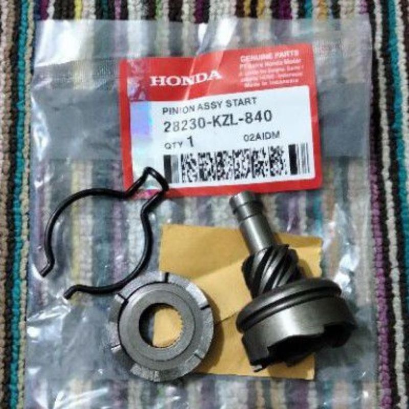 Jual PINION SELAH BEAT F1 INJEKSI PINION SELAHAN ENGKOLAN SET KODE KZL ...