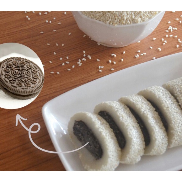 Jual Mochi Roll Khas Bandung Rasa Oreo | Shopee Indonesia