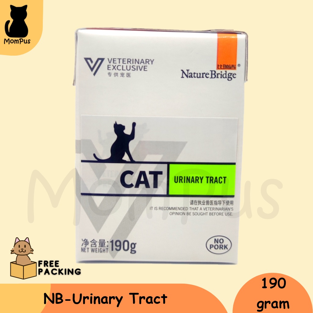 Jual Nature Bridge Vet Urinary Tract Wet Food 190gr Makanan Terapuetik ...