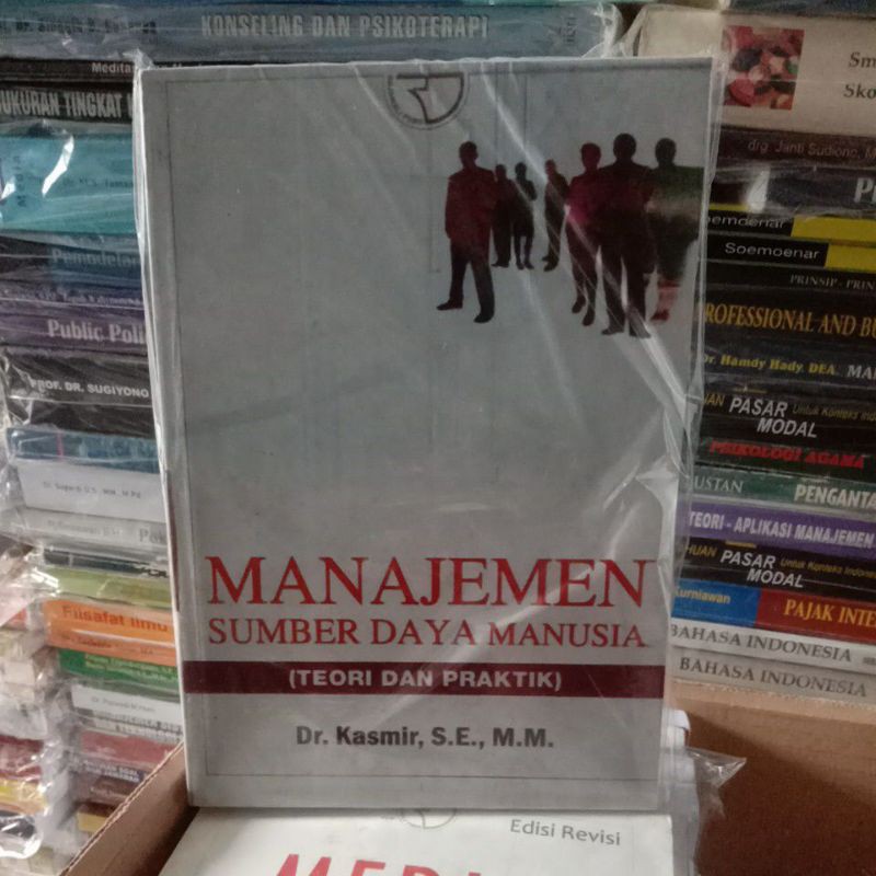 Jual manajemen sumber daya manusia teori dan praktik oleh kasmir | Shopee Indonesia