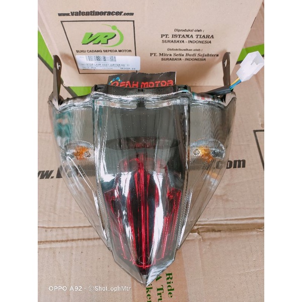 Jual Lampu Stop Assy Lampu Belakang Full Set YAMAHA JUPITER MX NEW 2011 ...