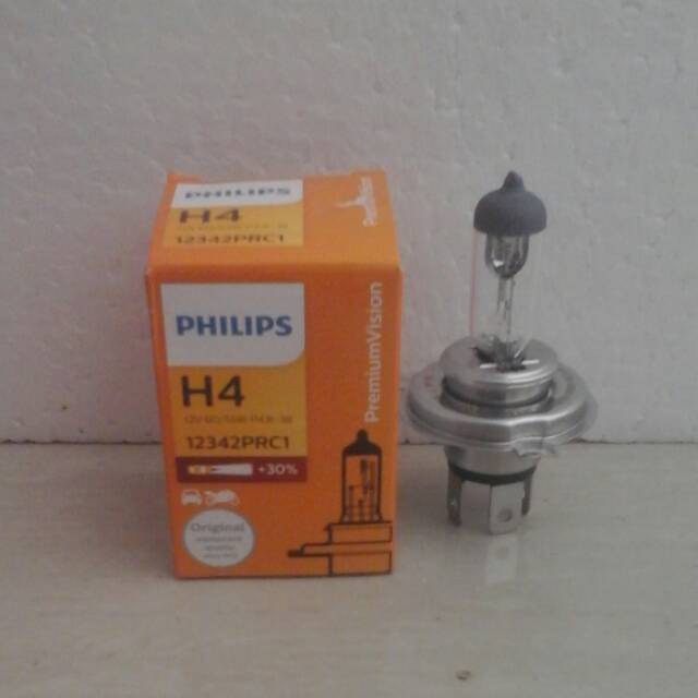 Jual Dop Halogen H4 Philips 12V 60/55Watt 100/90watt | Shopee Indonesia
