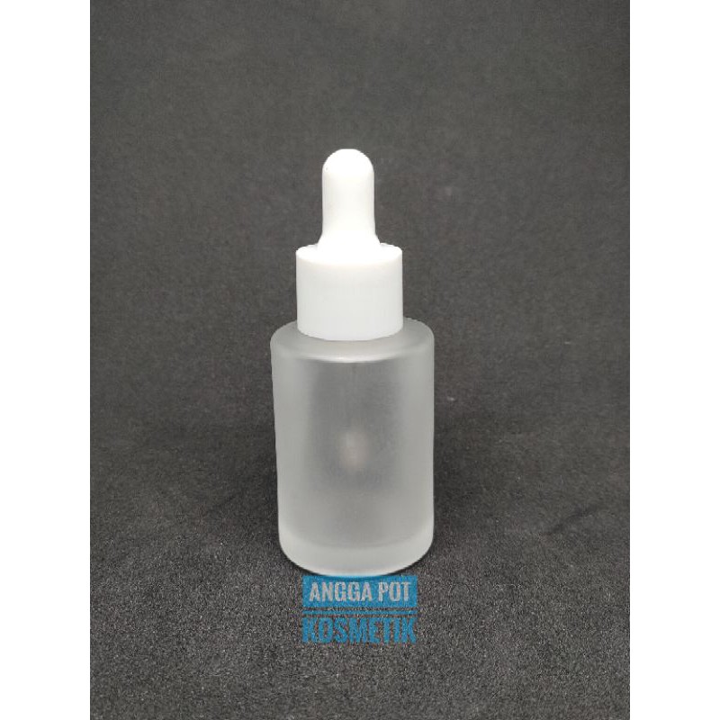 Jual botol pipet frosted 30 ml | Shopee Indonesia